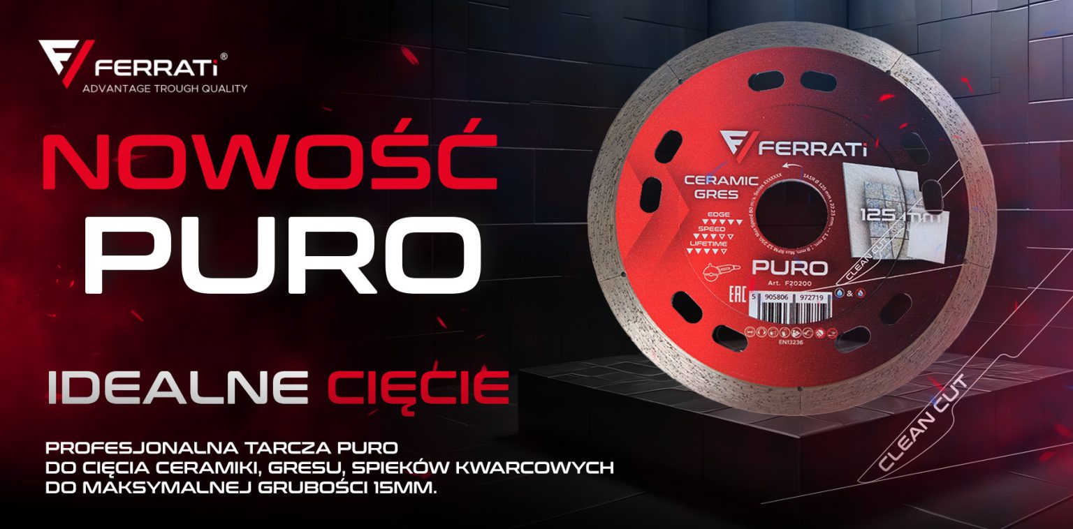 Producent narzędzi diamentowych - Ferrati