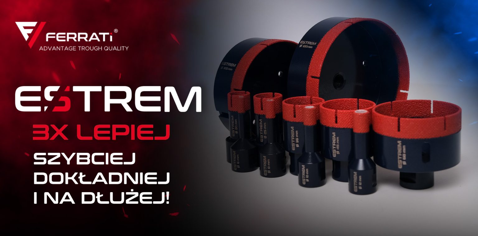 Producent narzędzi diamentowych - Ferrati